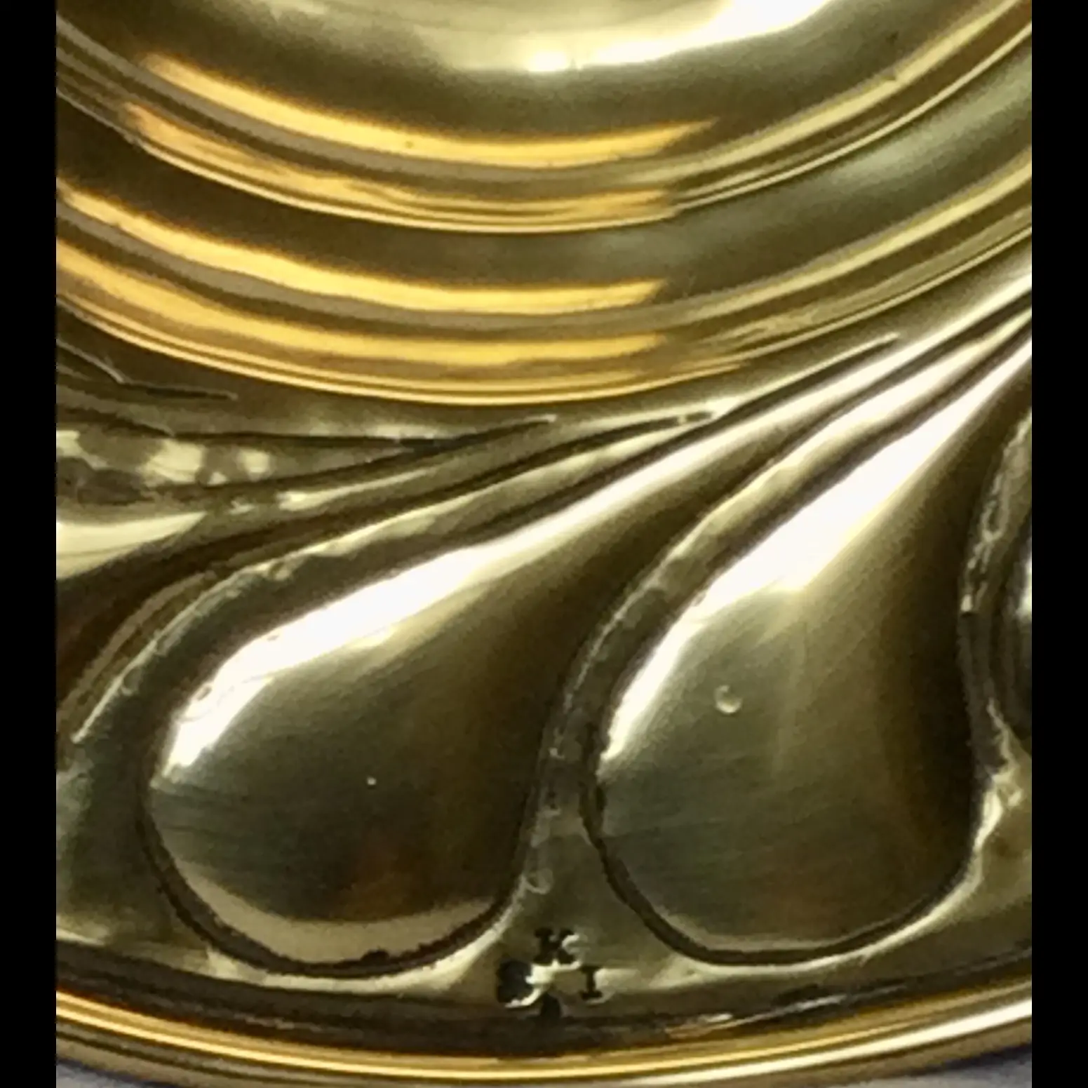 Keswick School Of Industrial Arts Brass Arts And Crafts Alms Tray