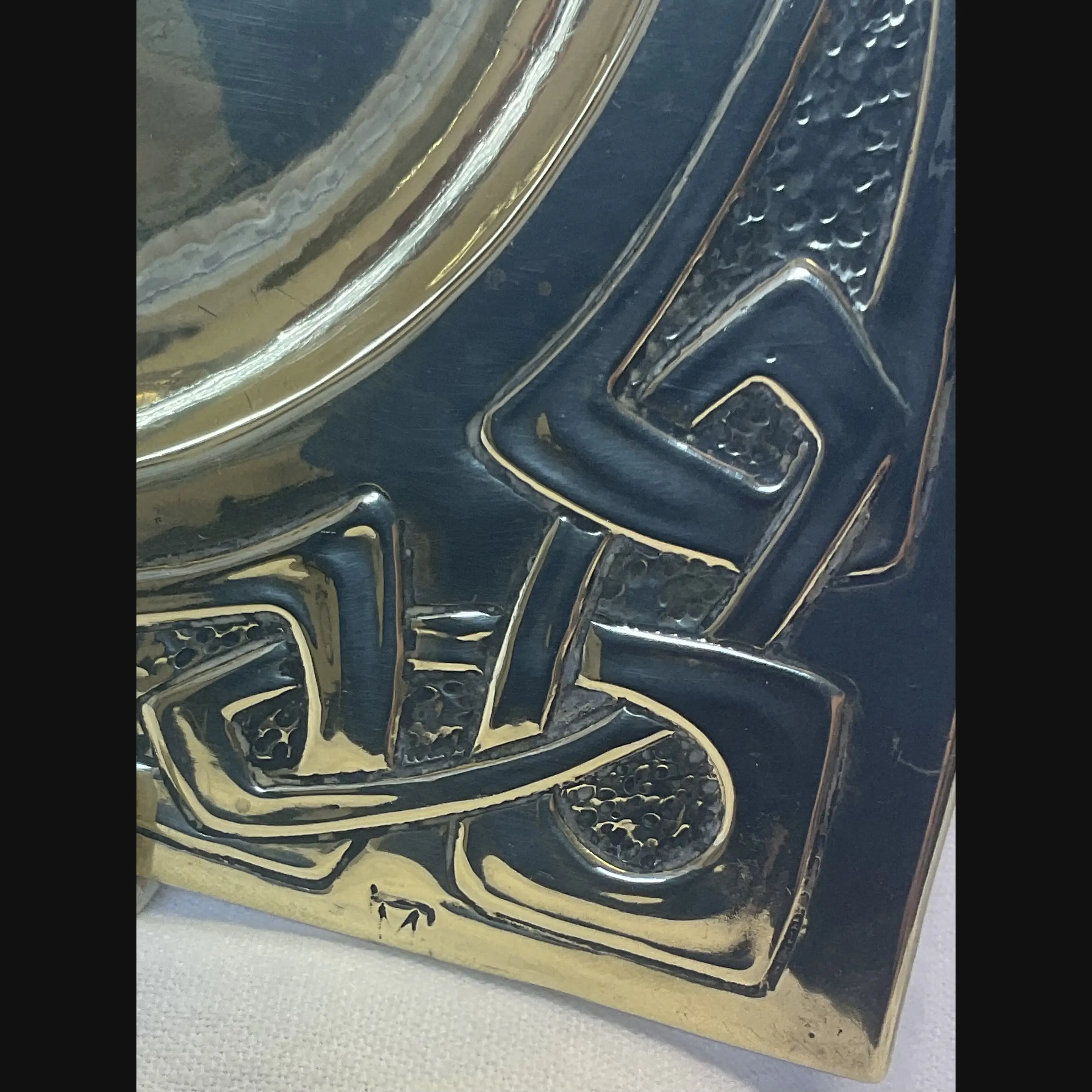 Margaret Gilmour Scottish Arts And Crafts Glasgow Style Alms Tray ...