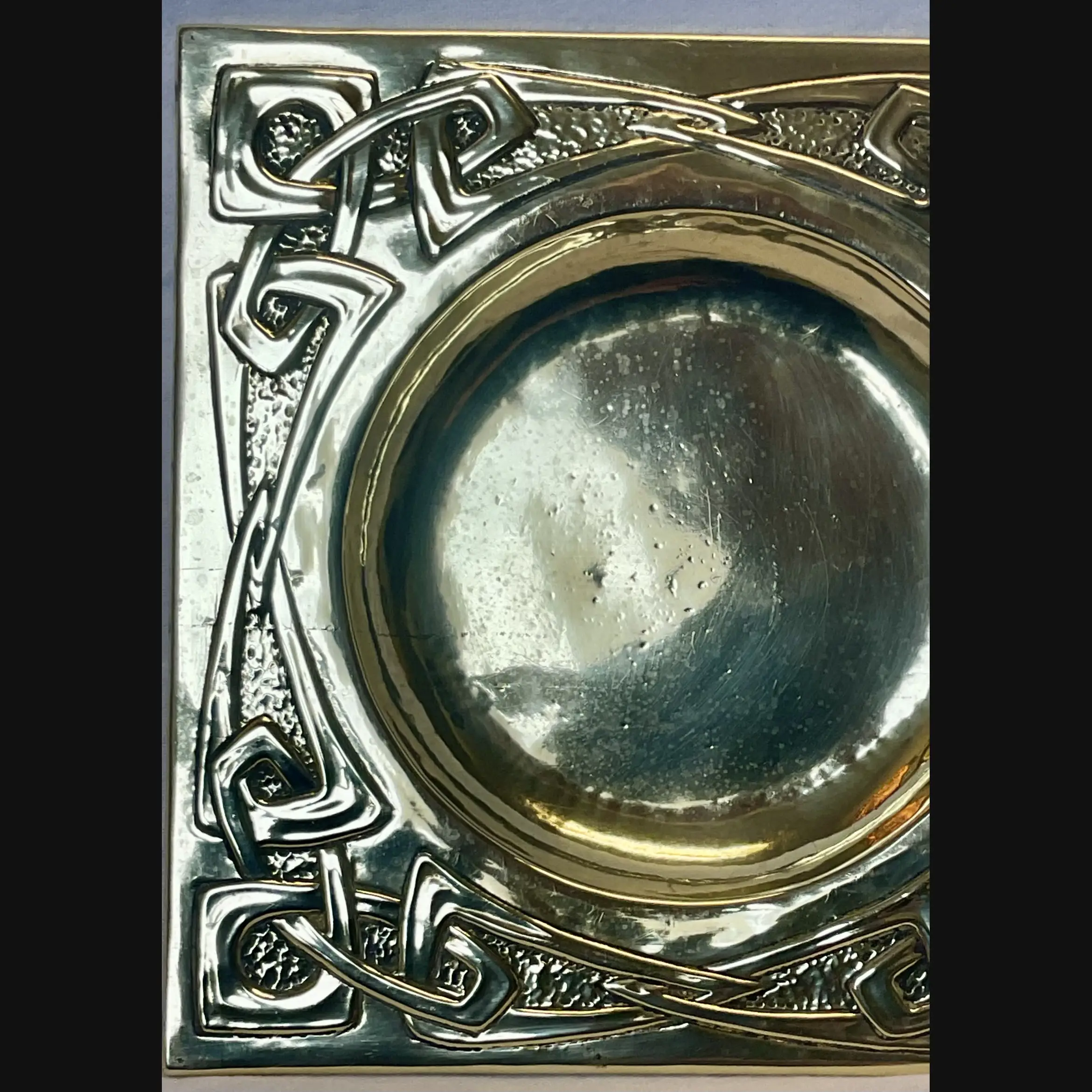 Margaret Gilmour Scottish Arts And Crafts Glasgow Style Alms Tray ...