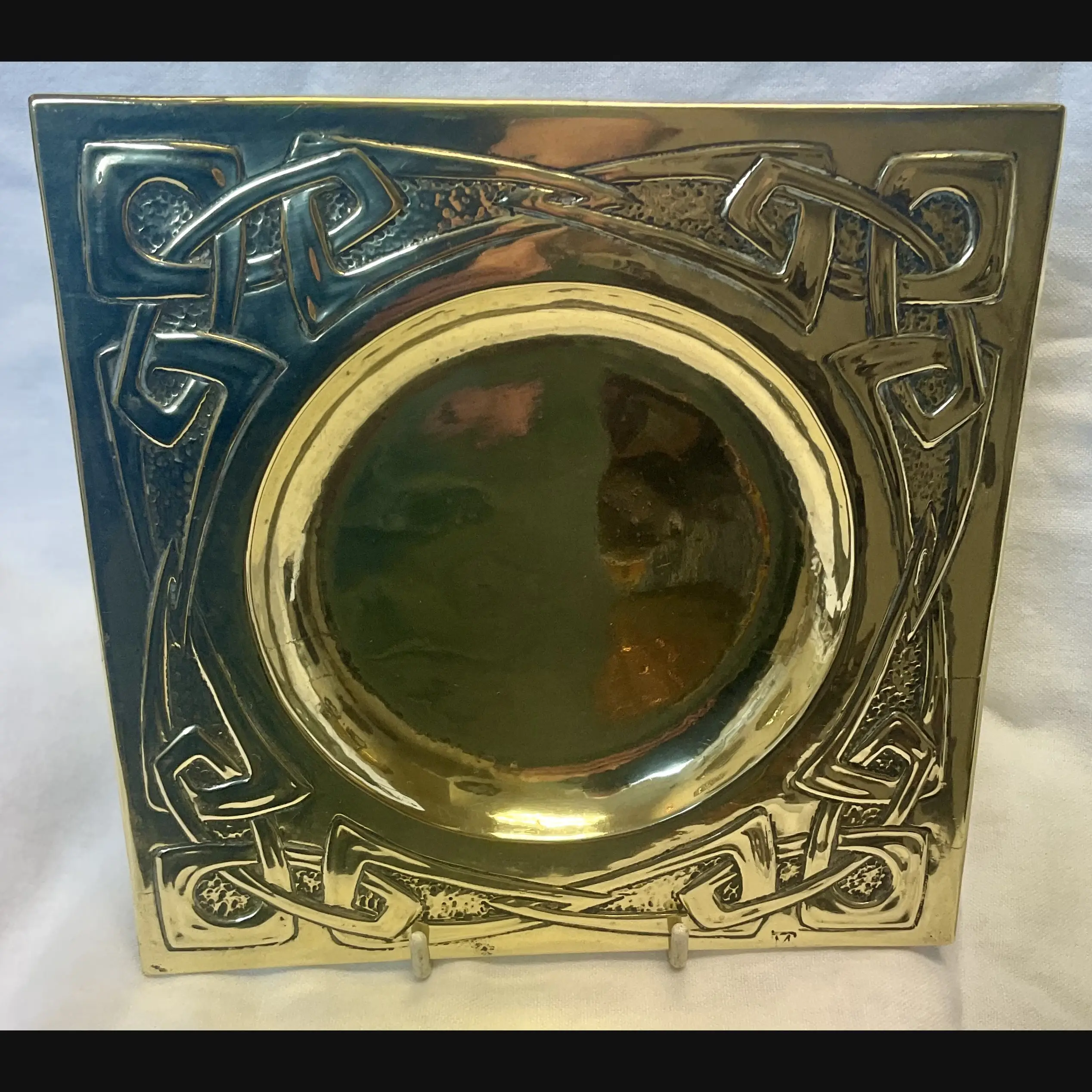 Margaret Gilmour Scottish Arts And Crafts Glasgow Style Alms Tray ...