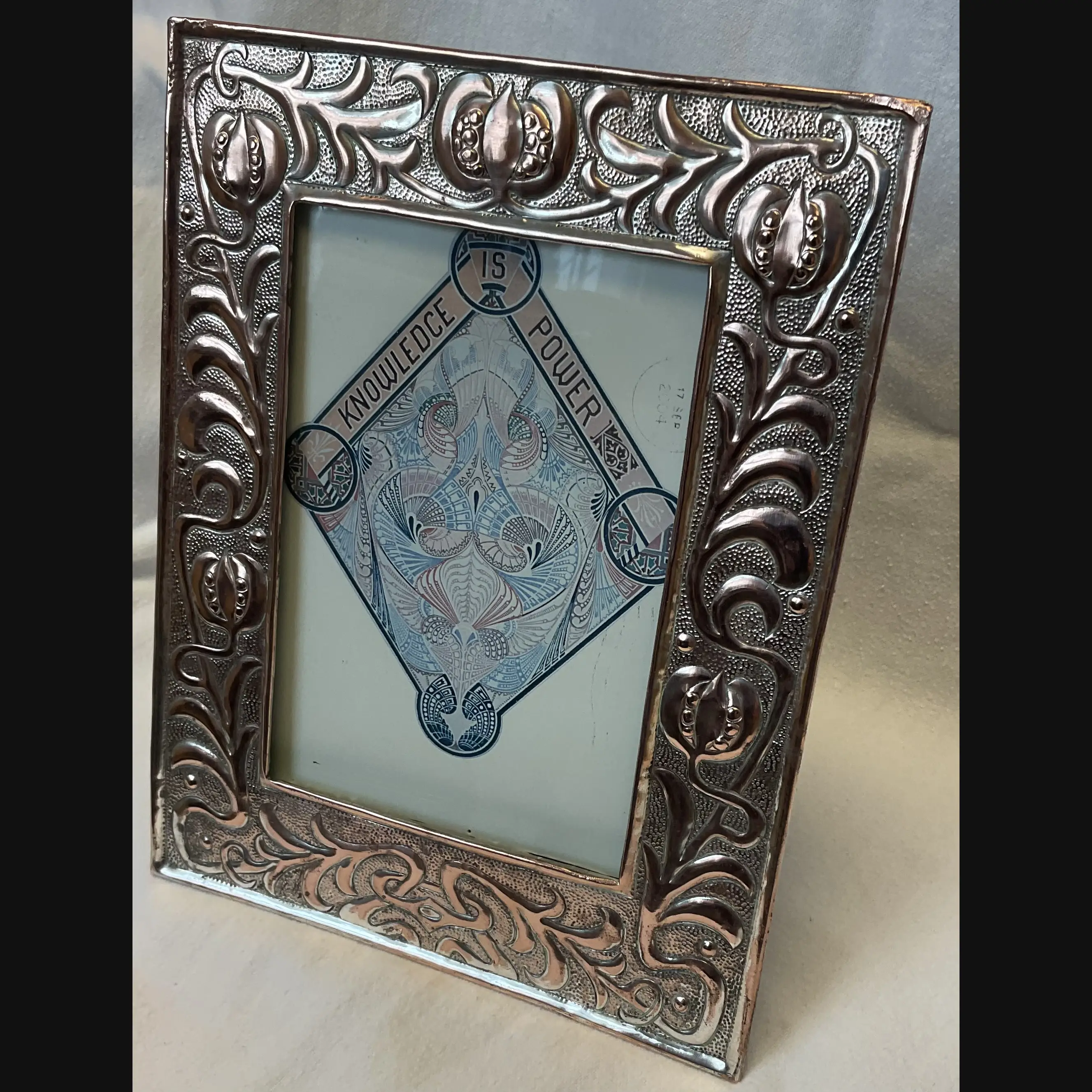 W H Mawson Keswick Home Industries Khi Arts And Crafts Art Nouveau Seed ...