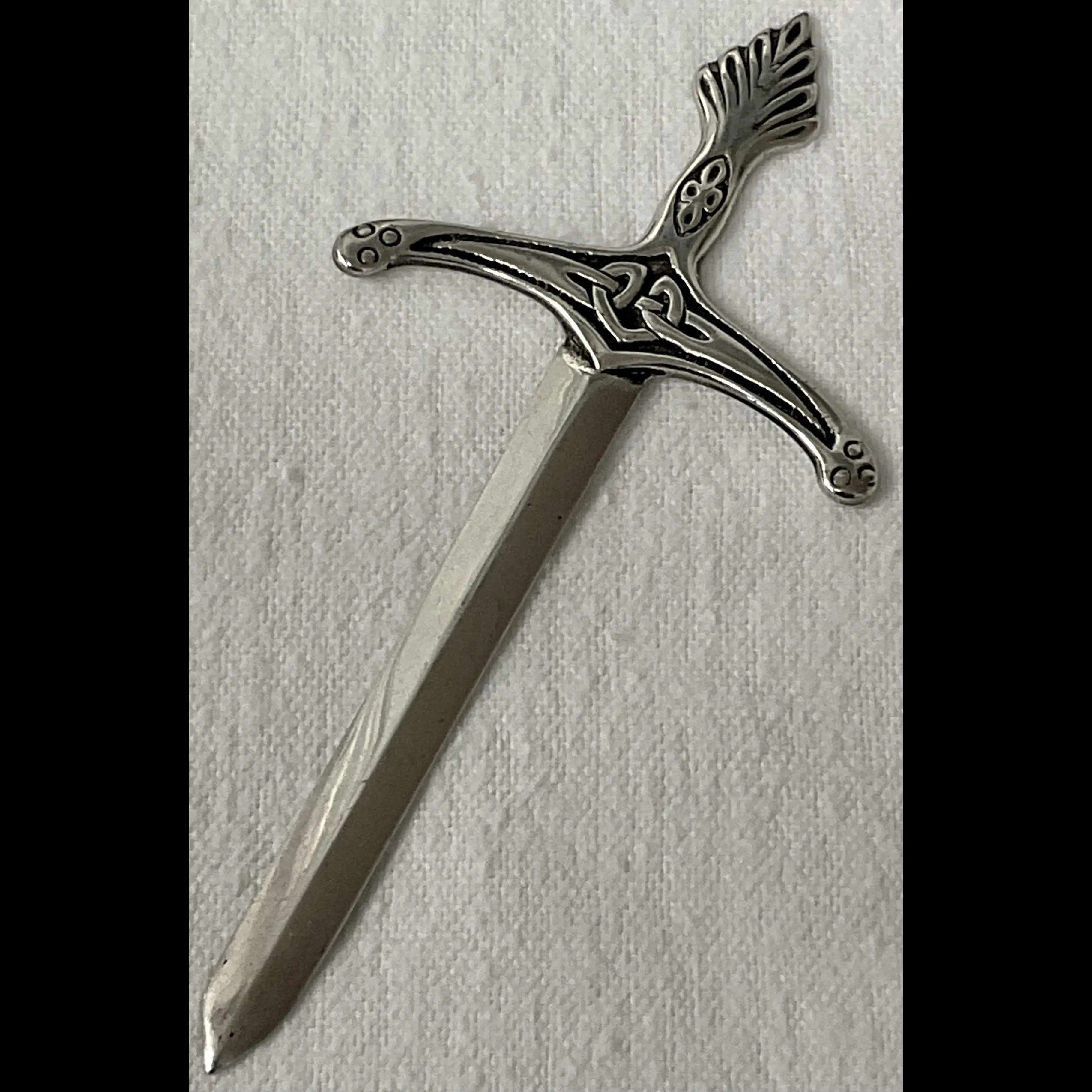 Alexander Ritchie Iona Celtic Art Silver Arts And Crafts Celtic Sword ...