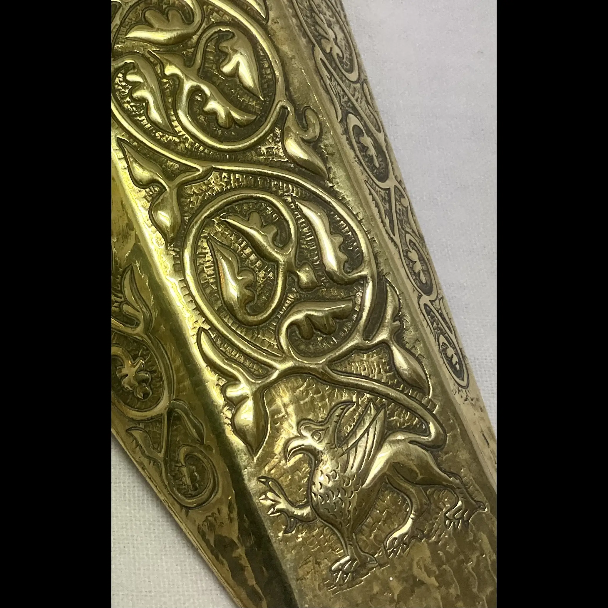 Iain Maccormick Iona Celtic Art Scottish Arts And Crafts Wall Pocket