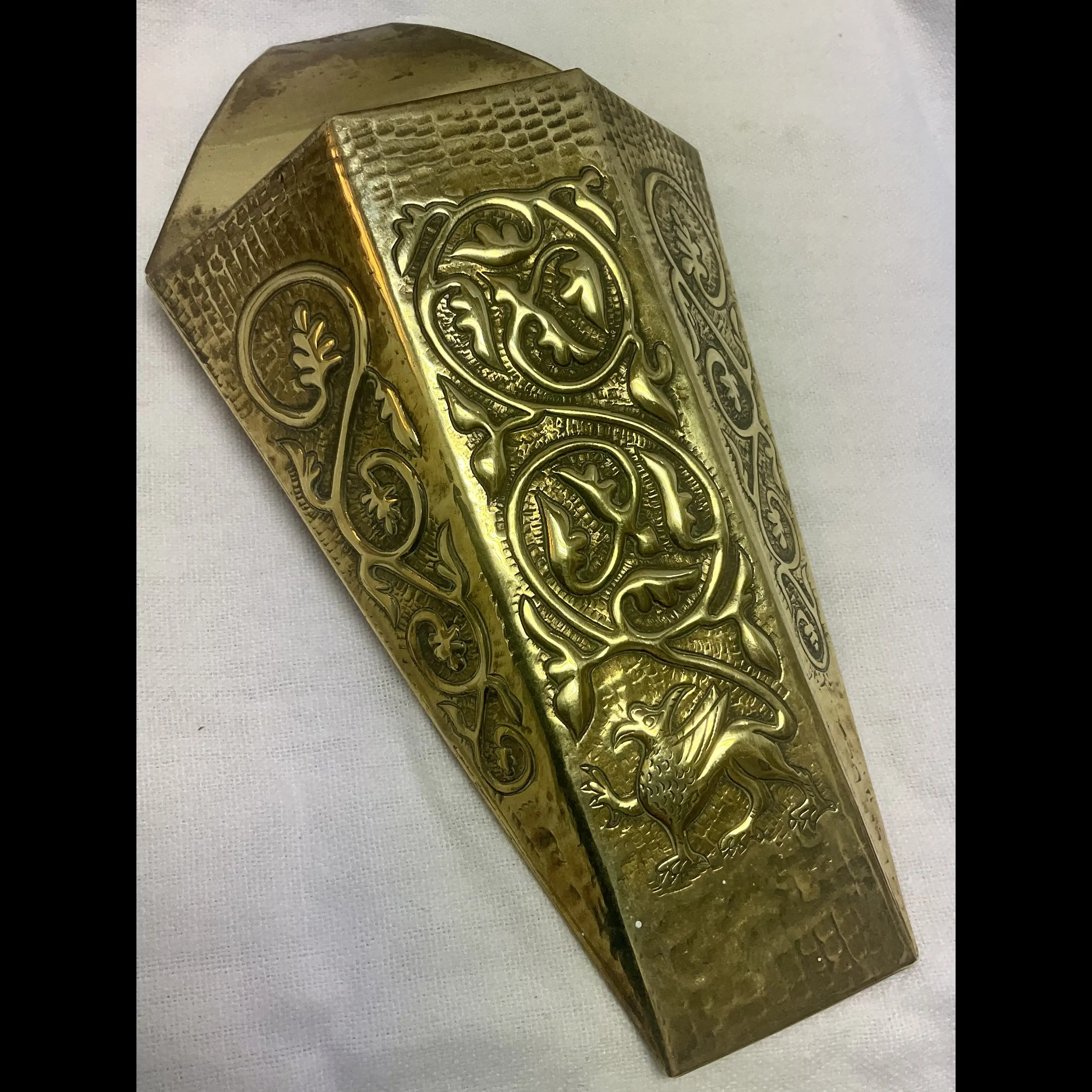 Iain Maccormick Iona Celtic Art Scottish Arts And Crafts Wall Pocket