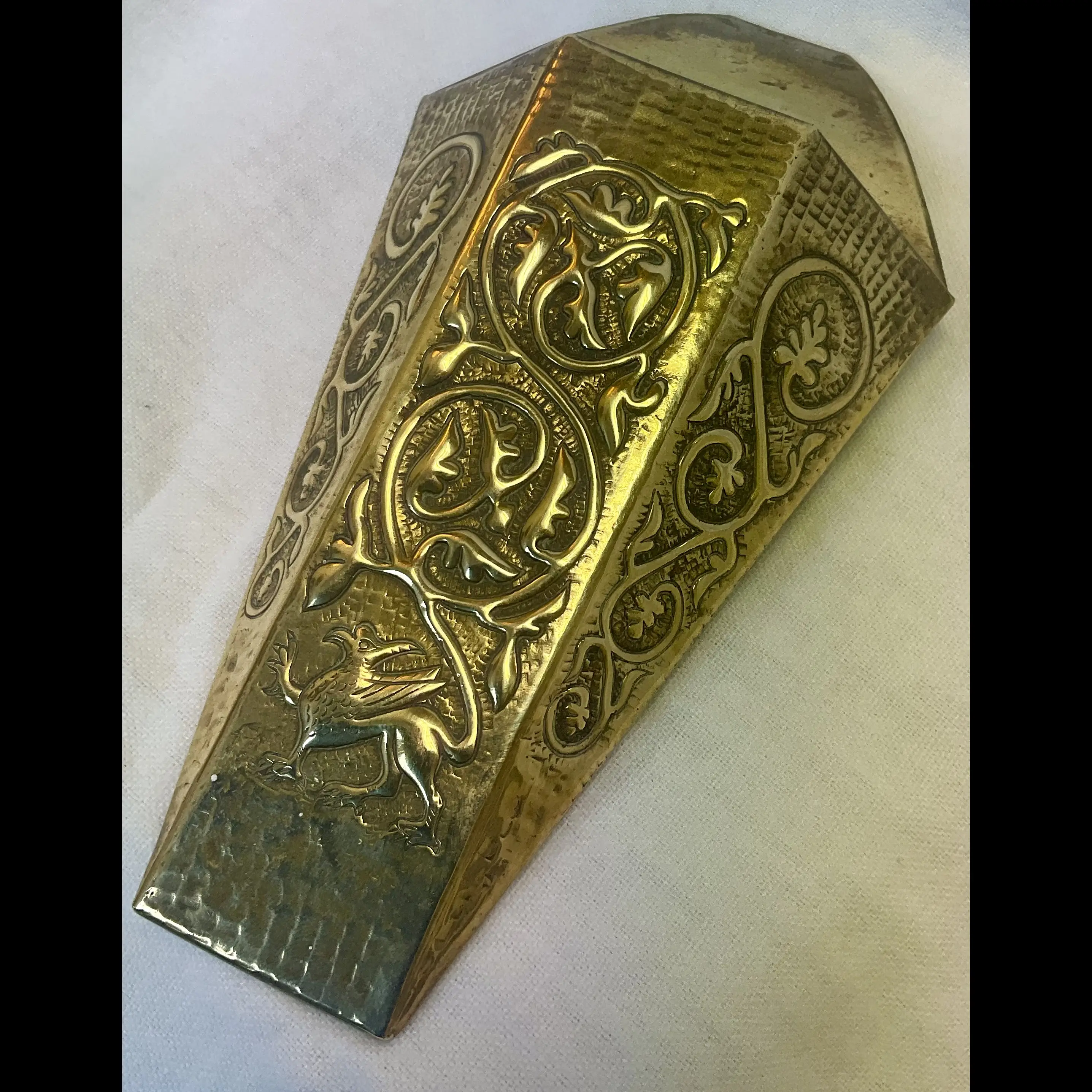 Iain Maccormick Iona Celtic Art Scottish Arts And Crafts Wall Pocket