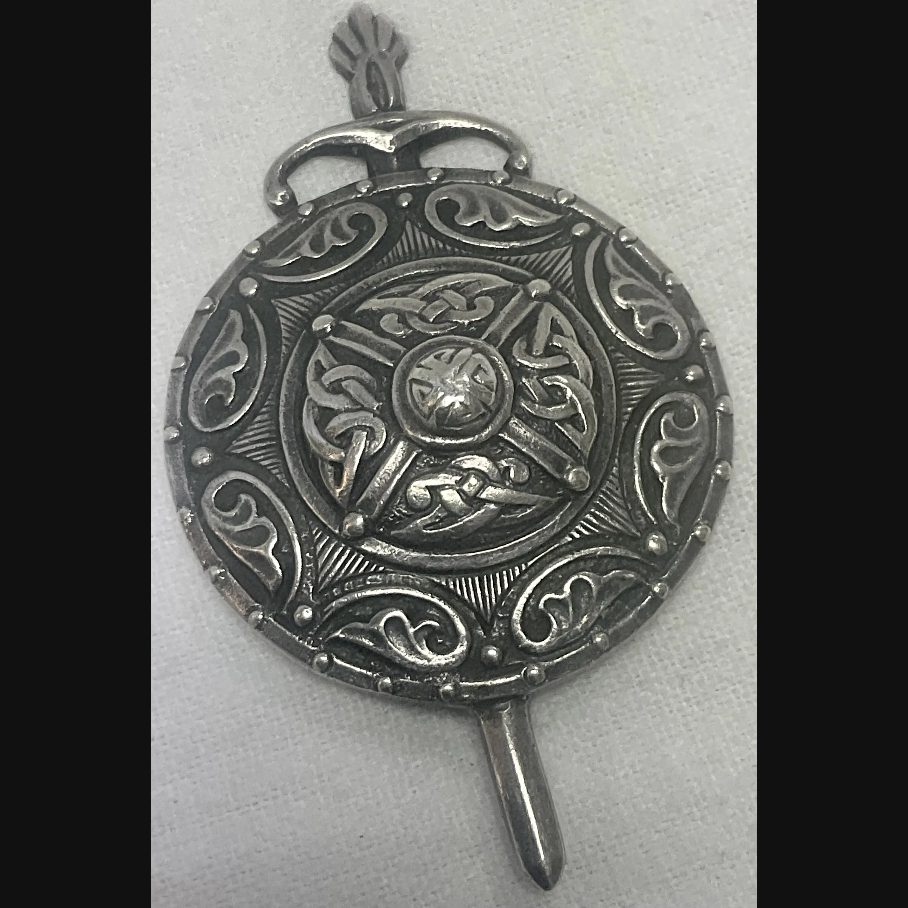 Alexander Ritchie Iona Celtic Art Scottish Arts And Crafts Sword And ...