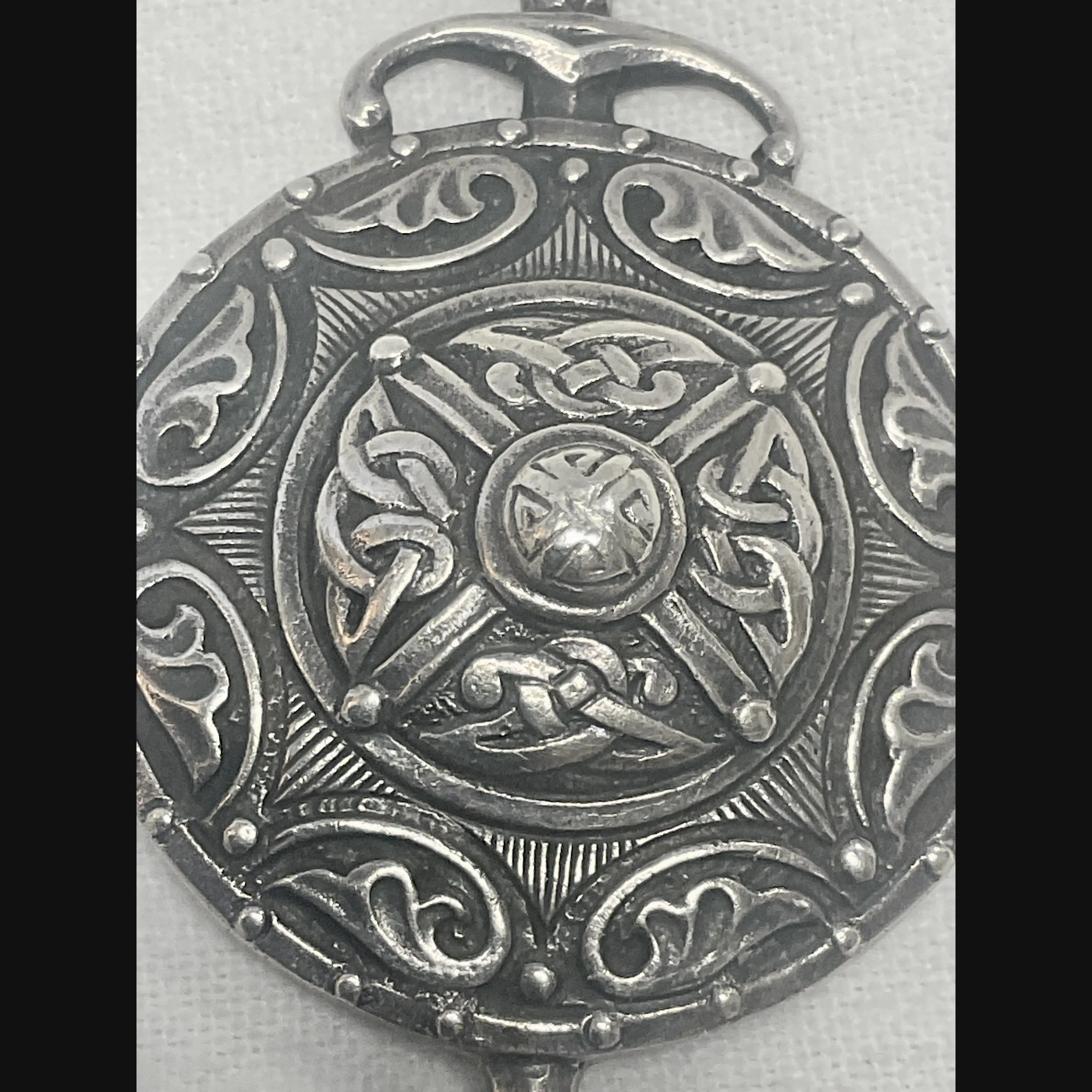 Alexander Ritchie Iona Celtic Art Scottish Arts And Crafts Sword And ...