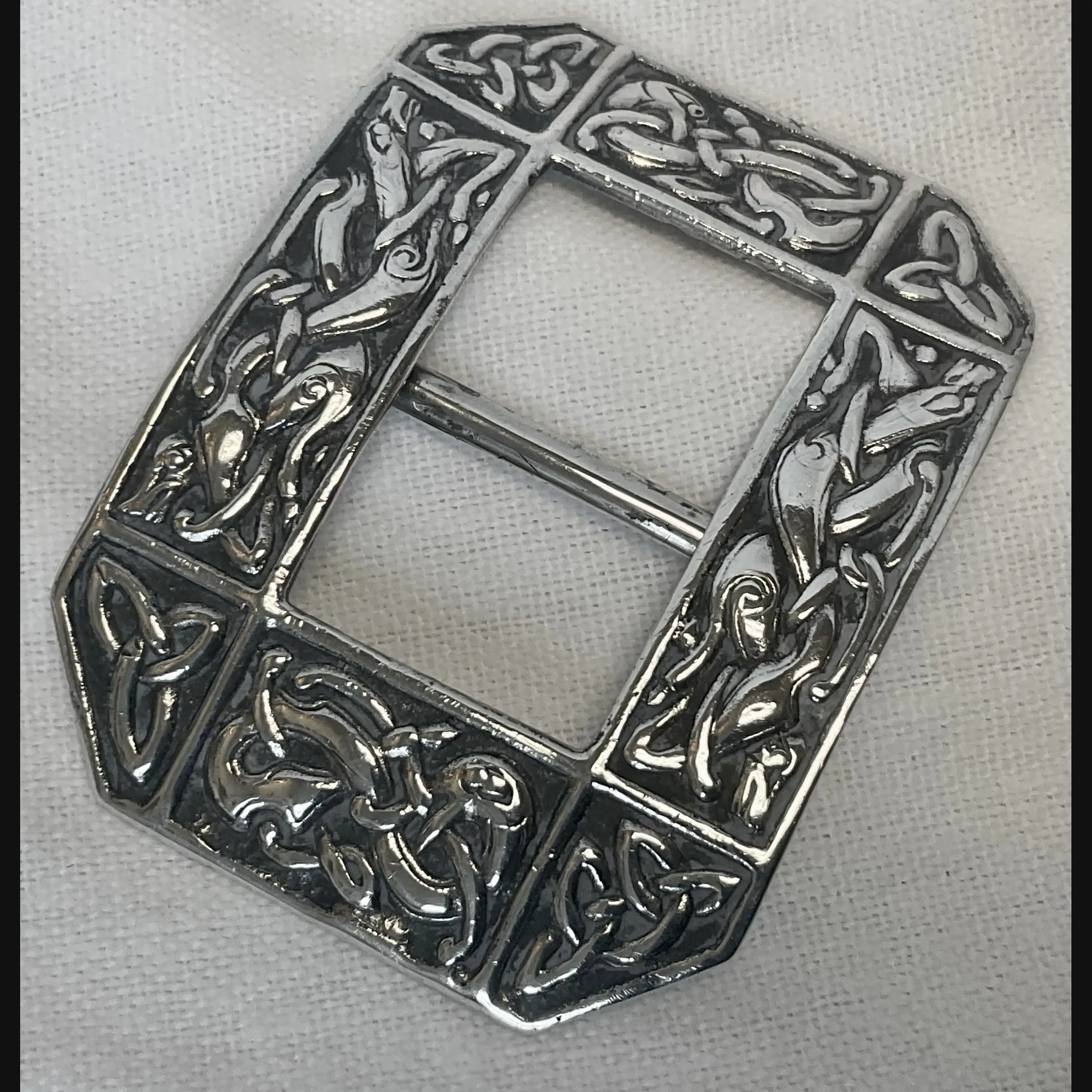 Rare Scottish Arts And Crafts Alexander Ritchie Iona Celtic Art Silver ...