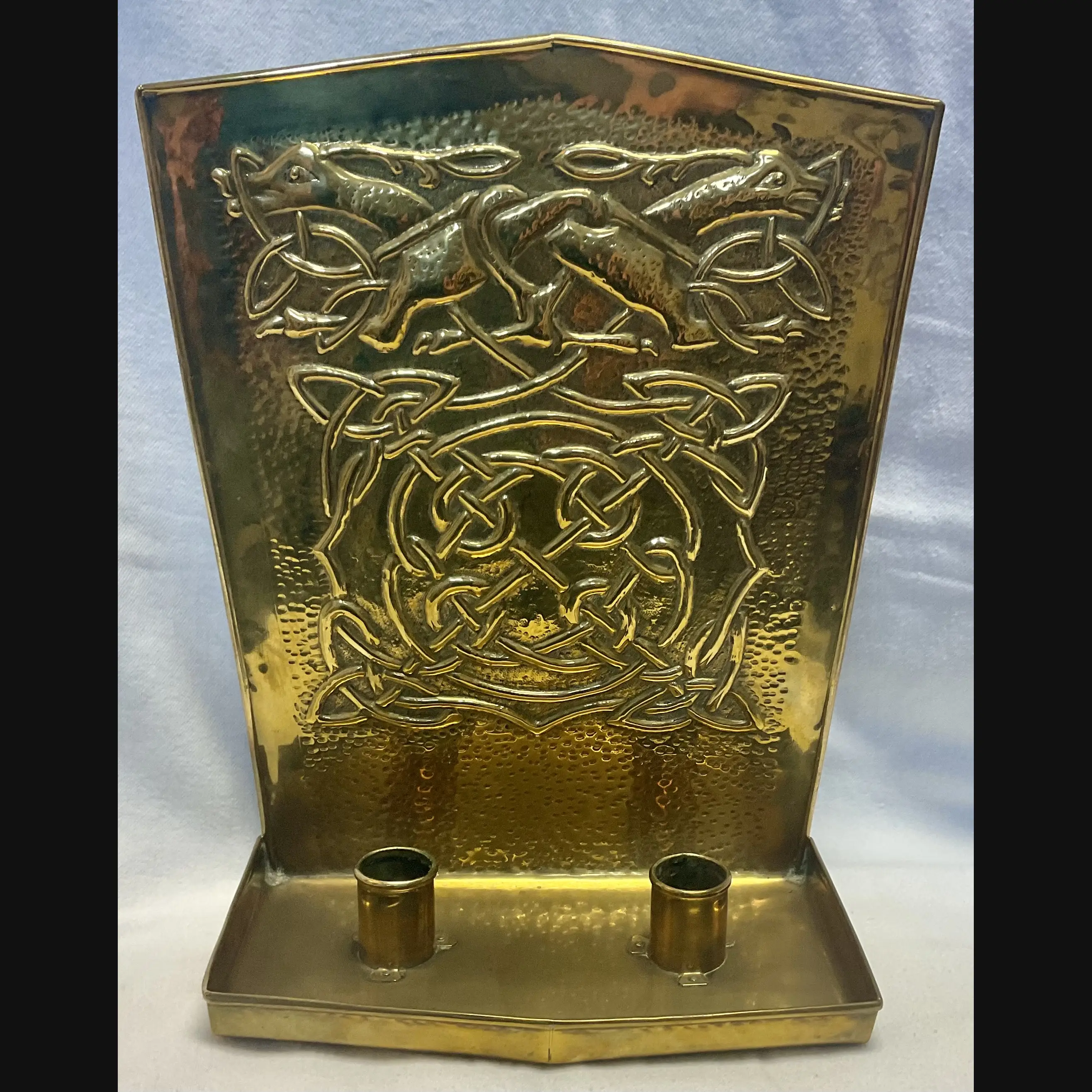Iain Maccormick Iona Celtic Art Scottish Arts And Crafts Pictish Stag ...