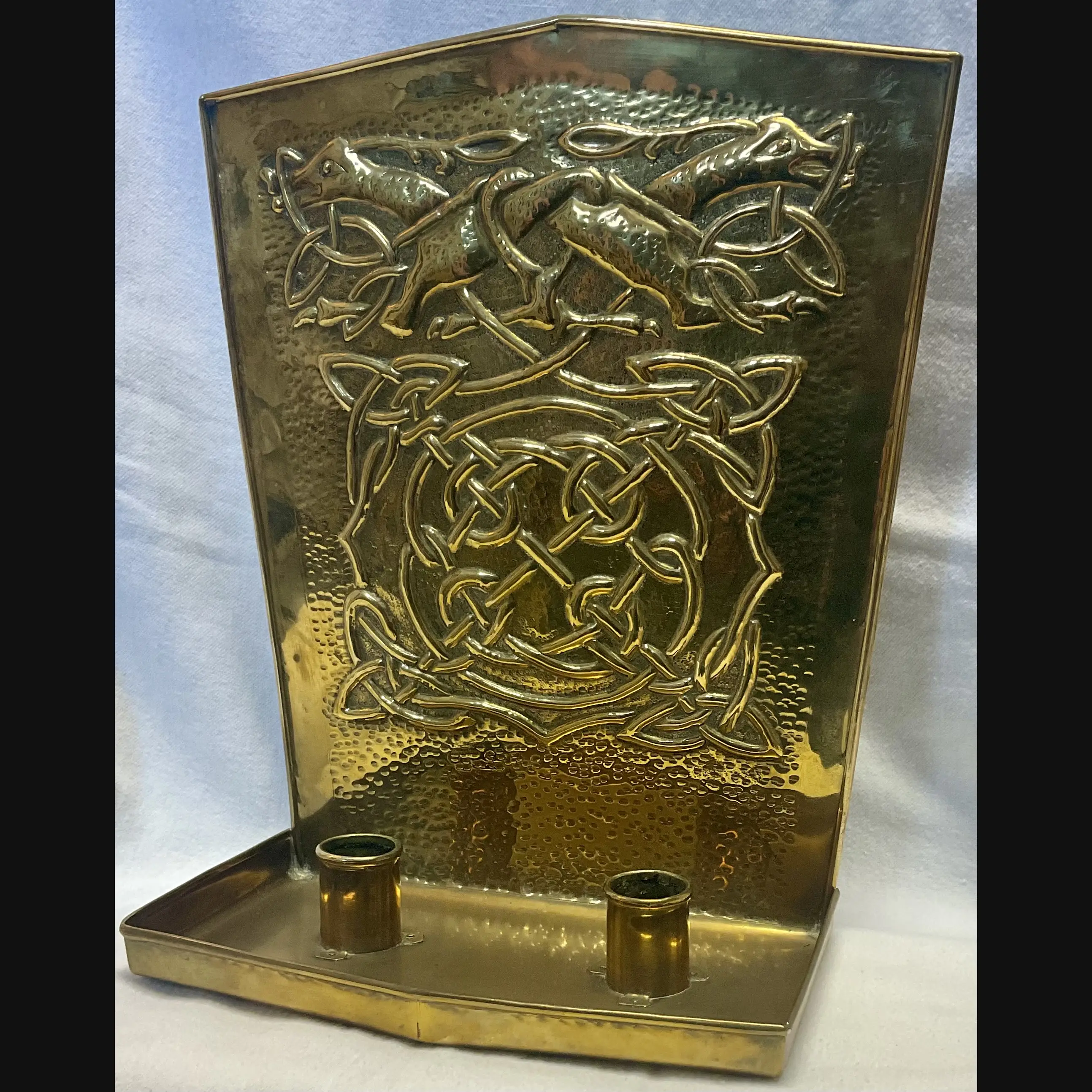 Iain Maccormick Iona Celtic Art Scottish Arts And Crafts Pictish Stag ...