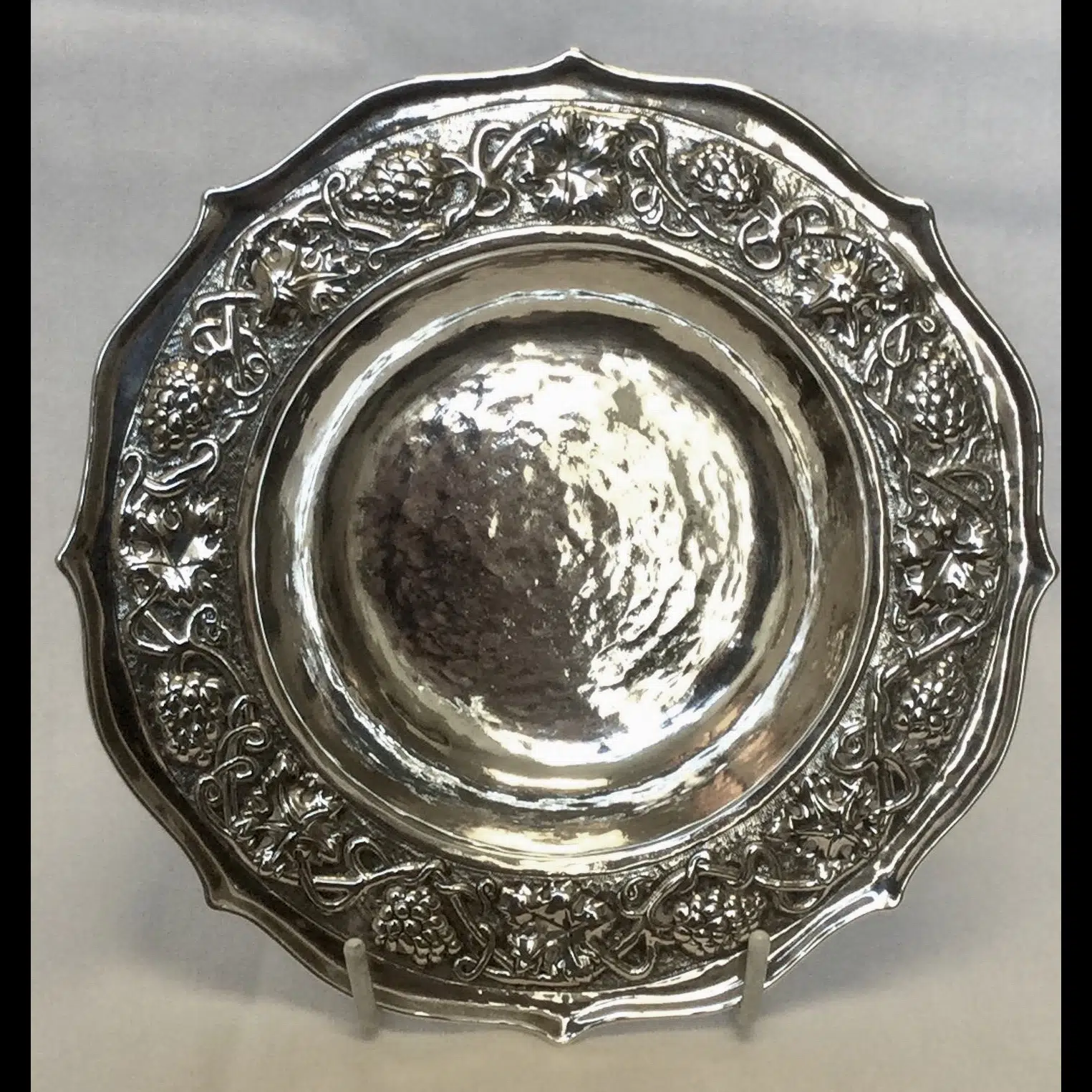 Keswick School Of Industrial Art Silver Arts And Crafts Tray Scratch ...