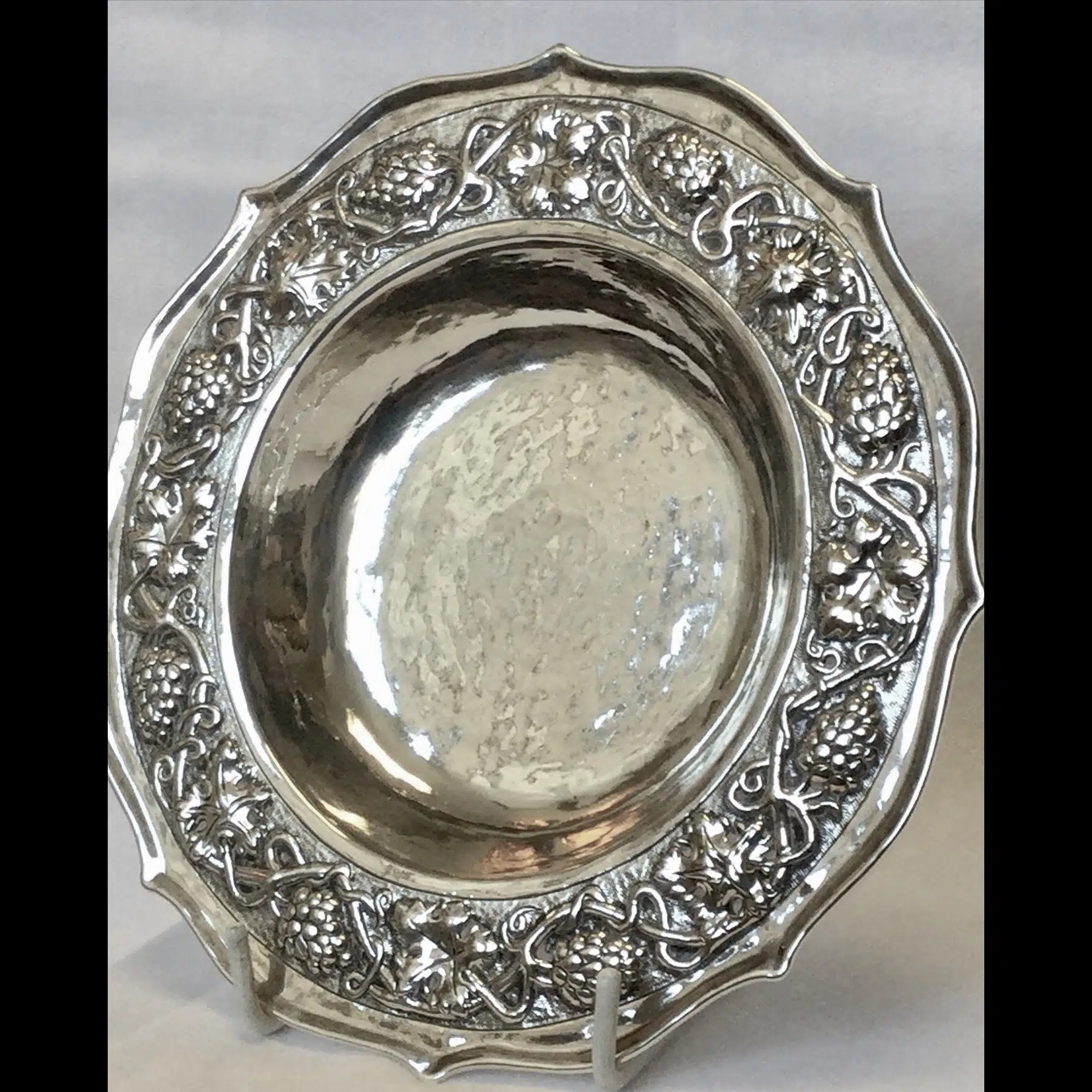 Keswick School Of Industrial Art Silver Arts And Crafts Tray Scratch ...