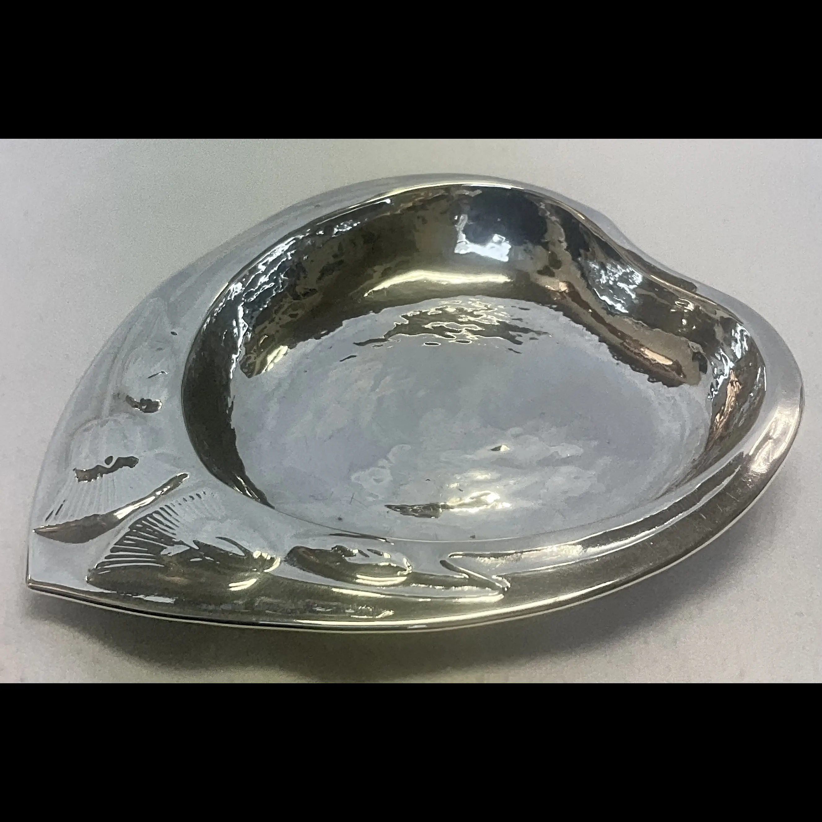 Keswick School Of Industrial Art Silver Arts And Crafts Card Tray With ...