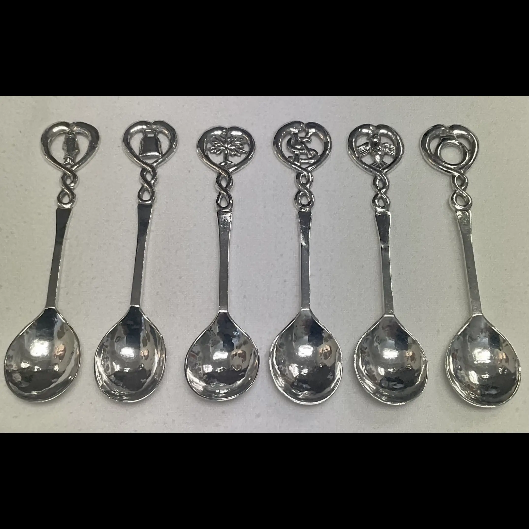 Rare Keswick School Of Industrial Art Ksia Arts And Crafts Silver Spoon ...