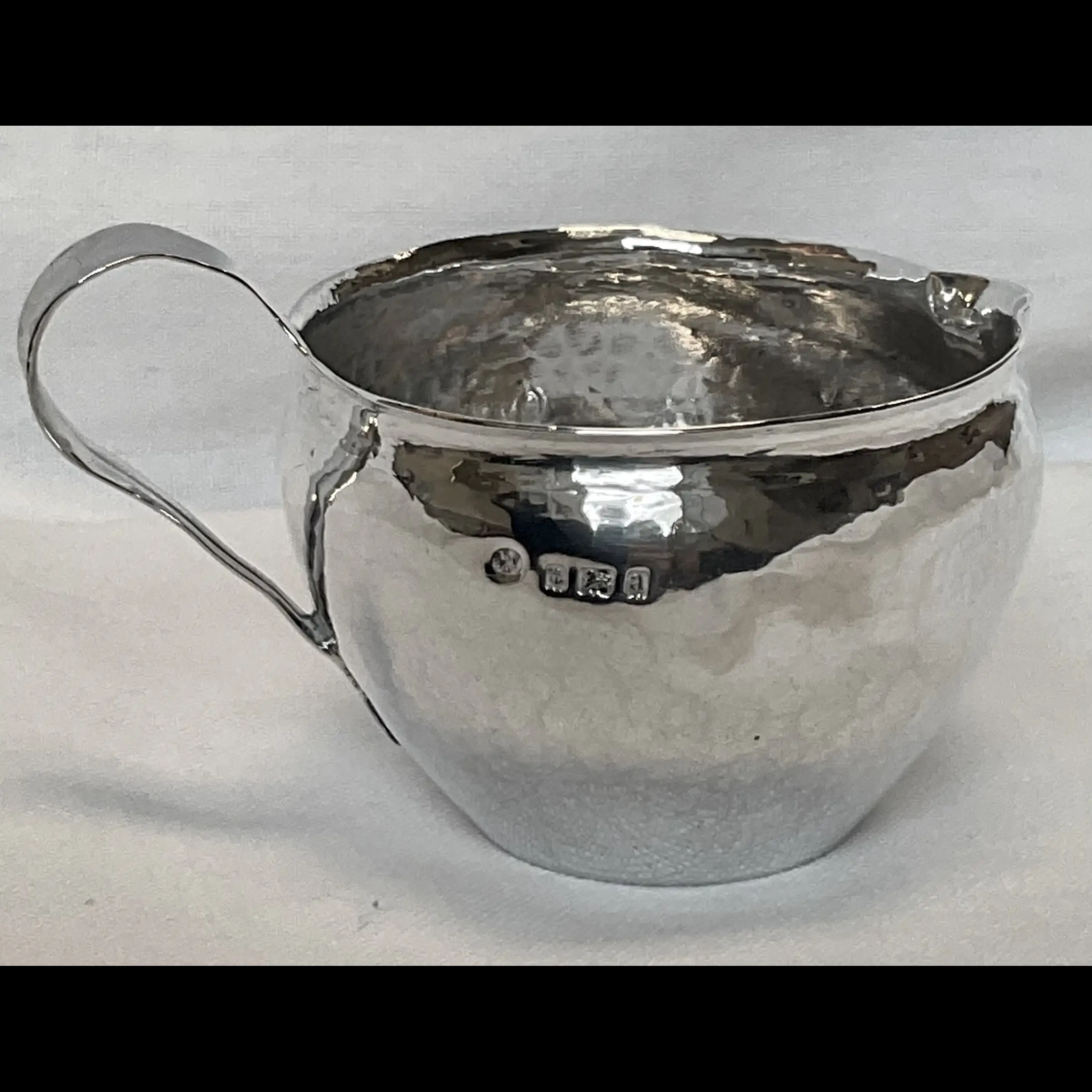 Keswick School Of Industrial Art Ksia Arts And Crafts Silver Cream Jug ...