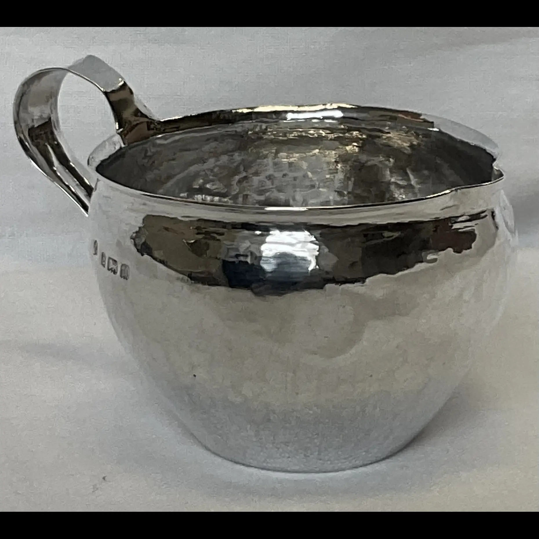Keswick School Of Industrial Art Ksia Arts And Crafts Silver Cream Jug ...