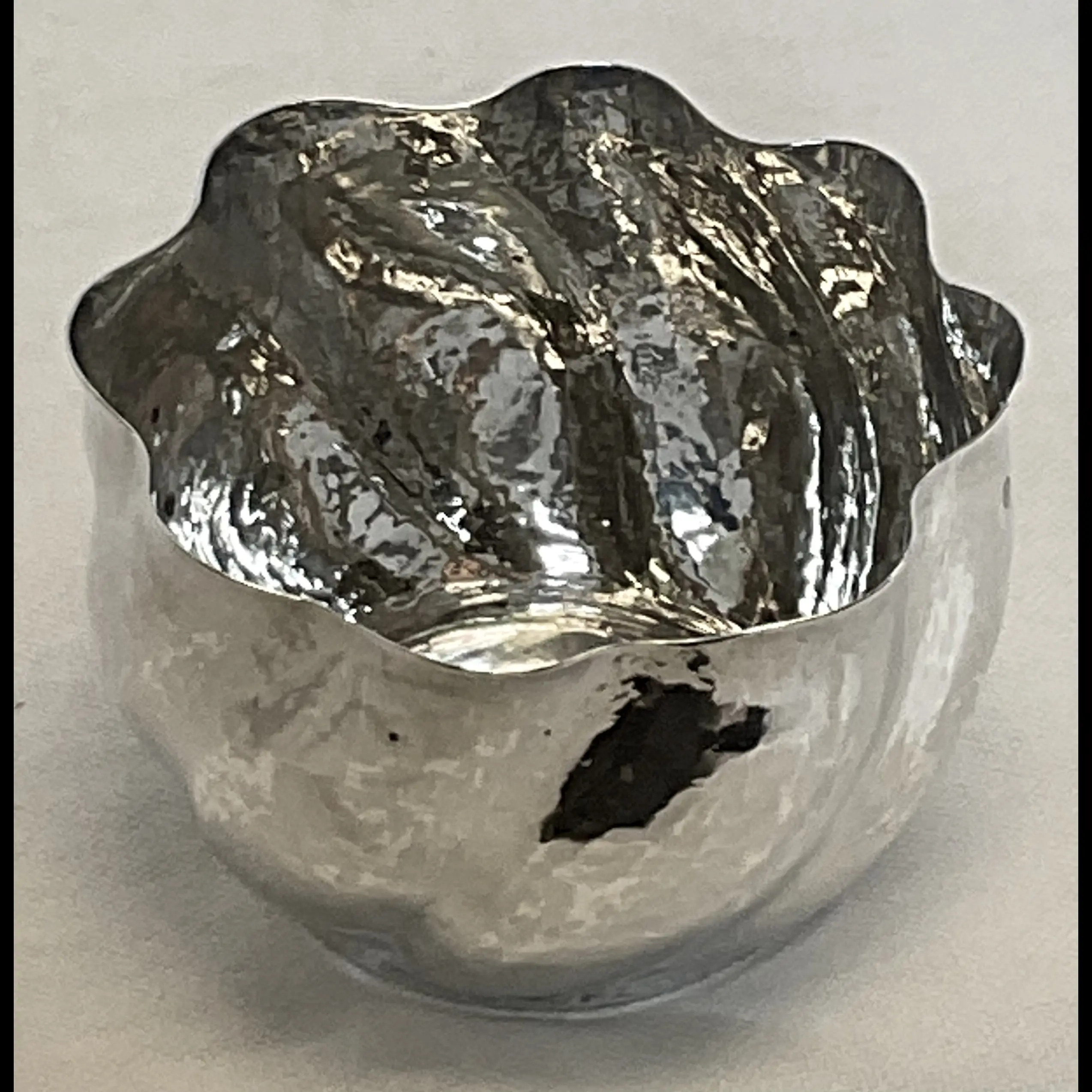Keswick School Of Industrial Art Ksia Silver Fluted Sugar Bowl By R ...