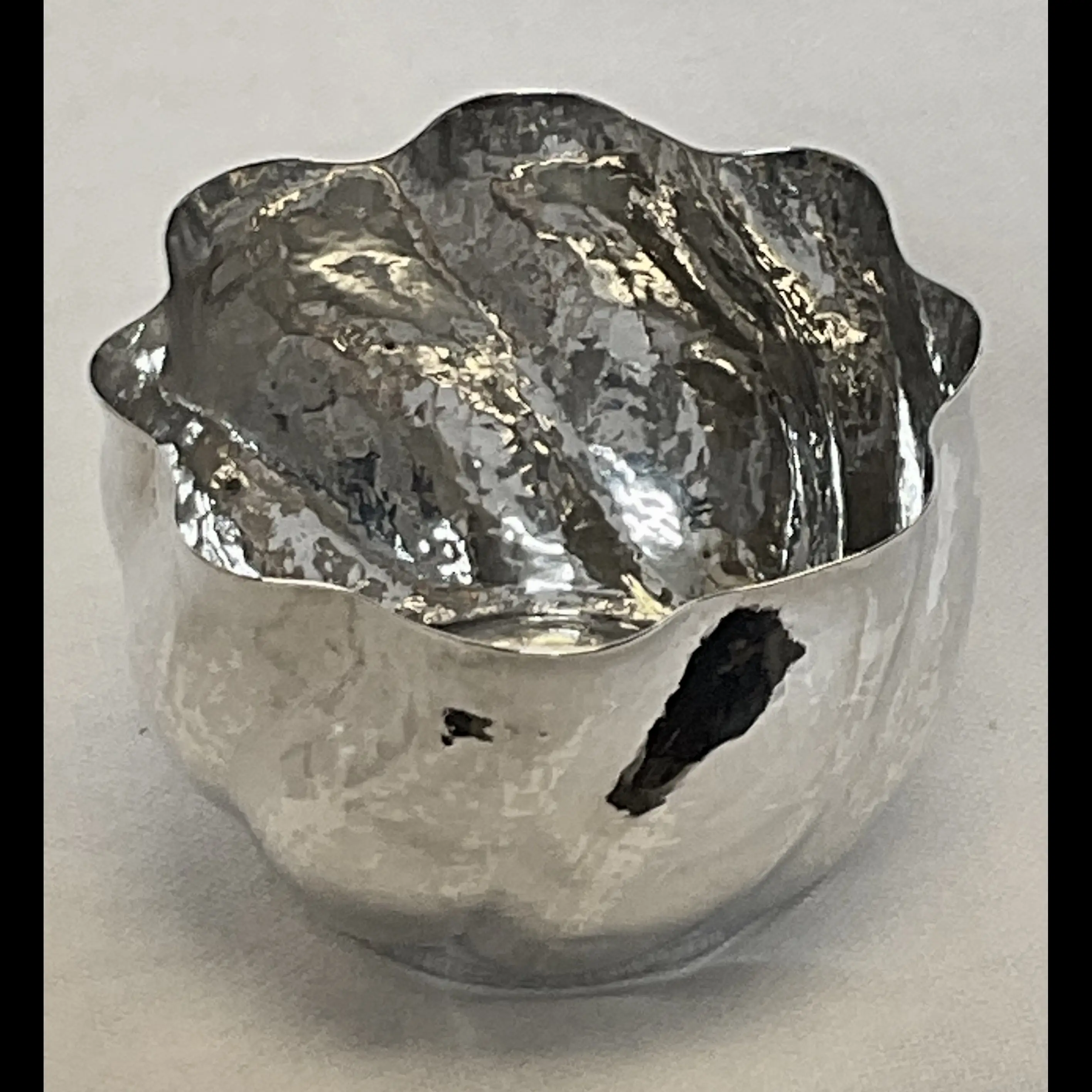 Keswick School Of Industrial Art Ksia Silver Fluted Sugar Bowl By R ...