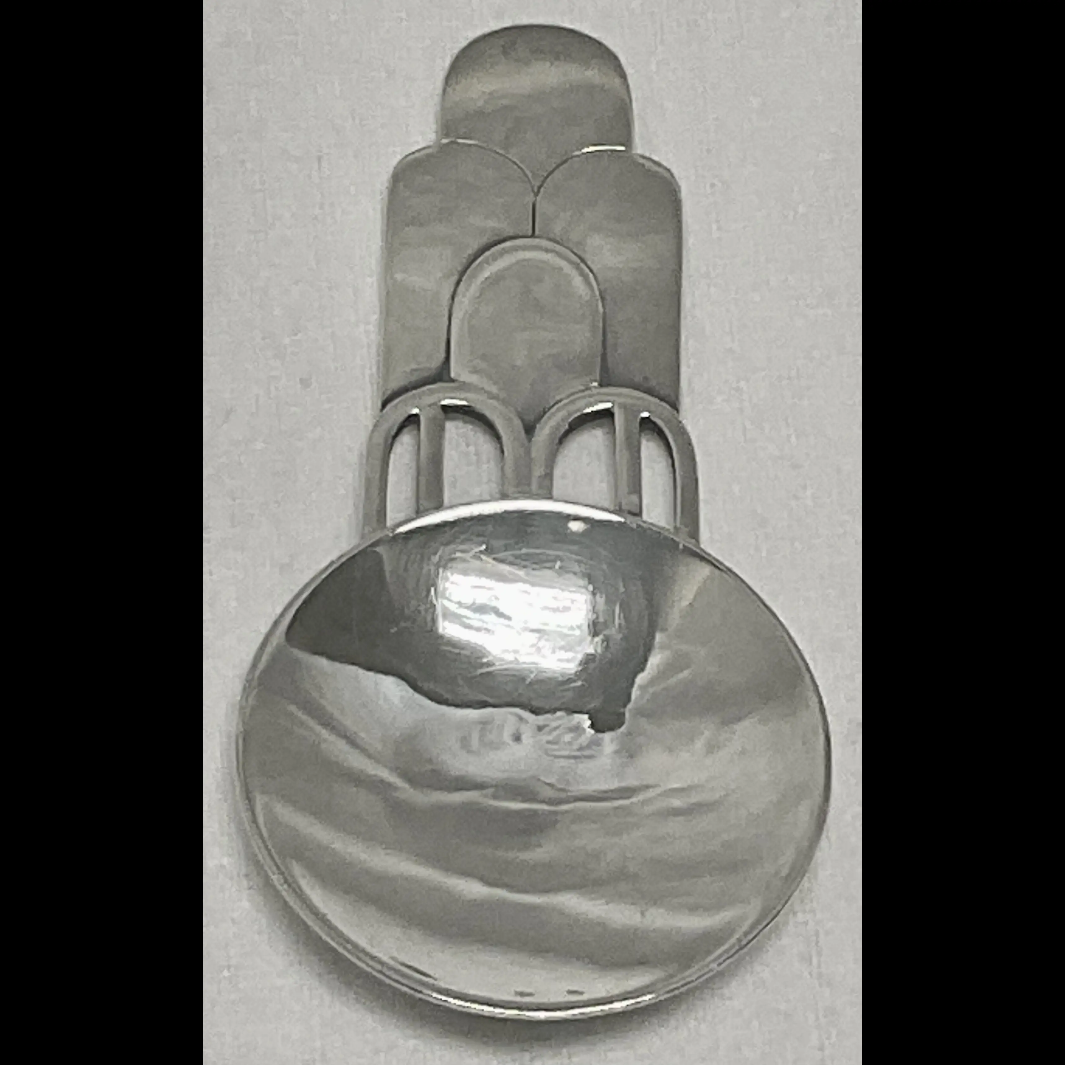 Joyce Rosemary Himsworth Sheffield Guild Modernist Silver Caddy Spoon 1941