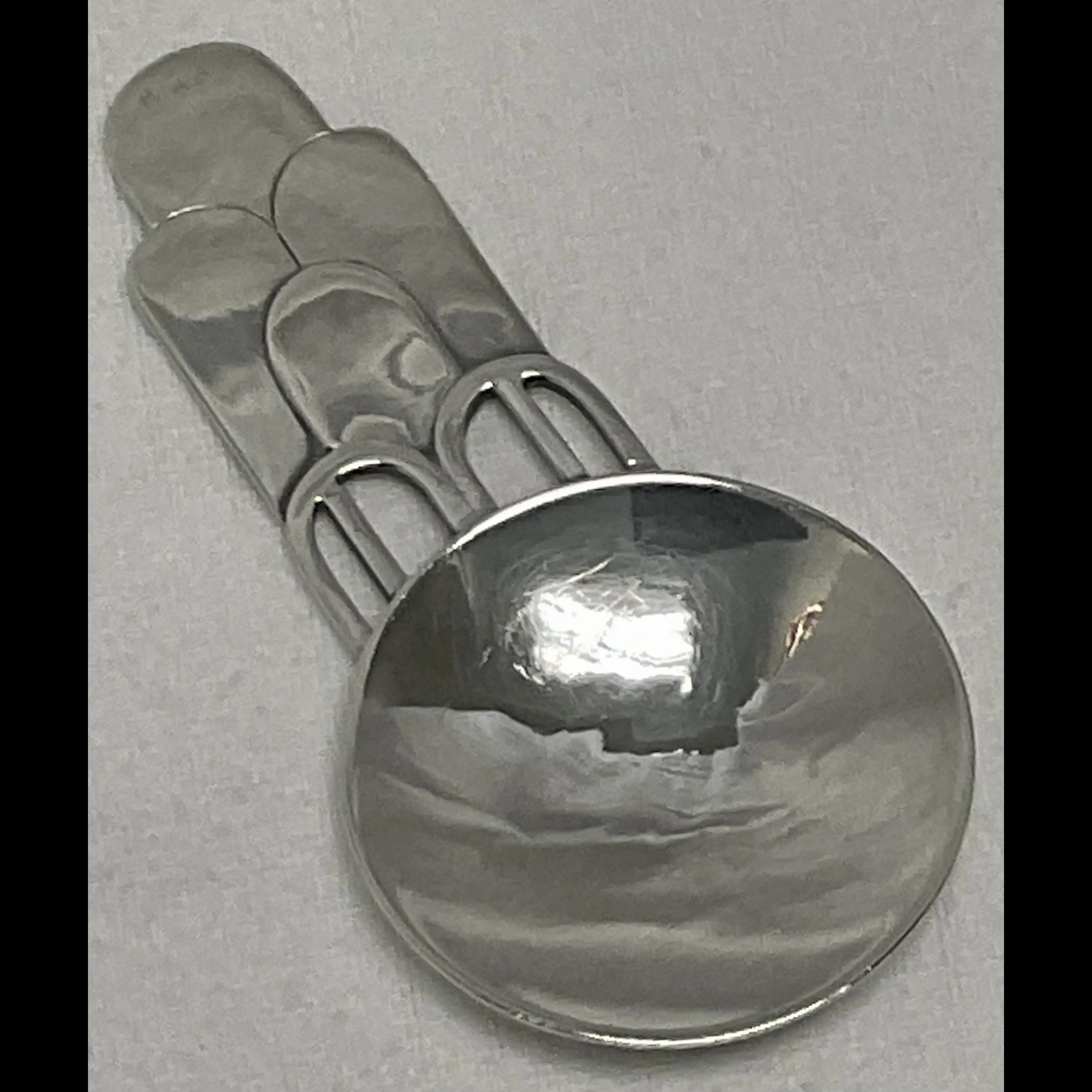 Joyce Rosemary Himsworth Sheffield Guild Modernist Silver Caddy Spoon 1941