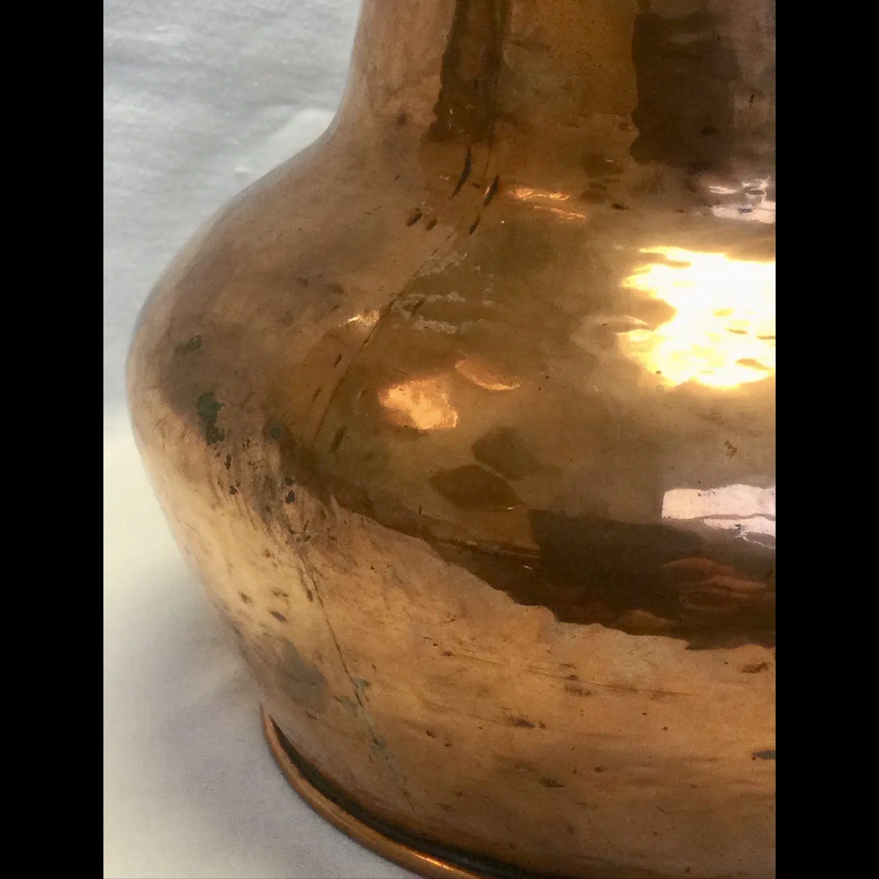 Dryad Copper Works Leicester Arts And Crafts Copper Vase
